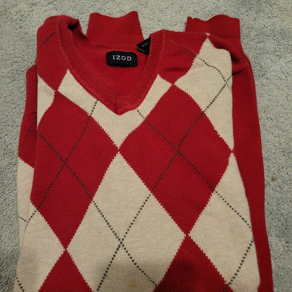 Izod | Sweaters | Argyle Sweater | Poshmark